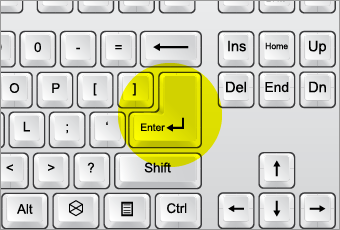 Typing Lessons | Typing and Selecting Text - Typing.com