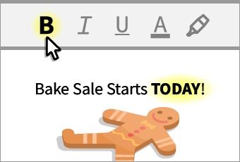 Typing Lessons | Formatting Font - Typing.com