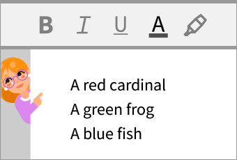 Typing Lessons | Formatting Font - Typing.com