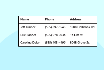 Typing Lessons | Creating Tables - Typing.com