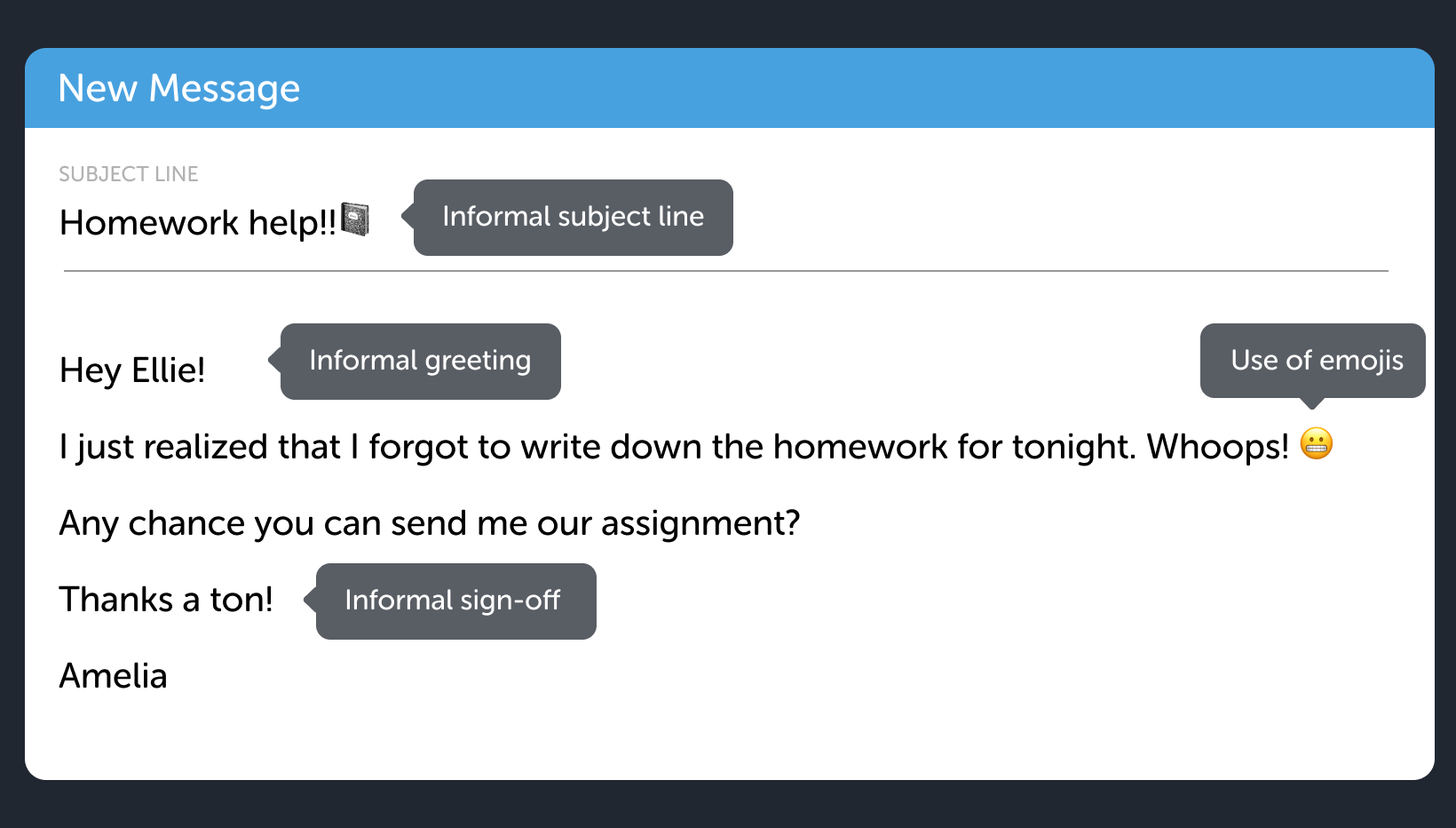 Typing Lessons | Email Rules and Manners - Typing.com